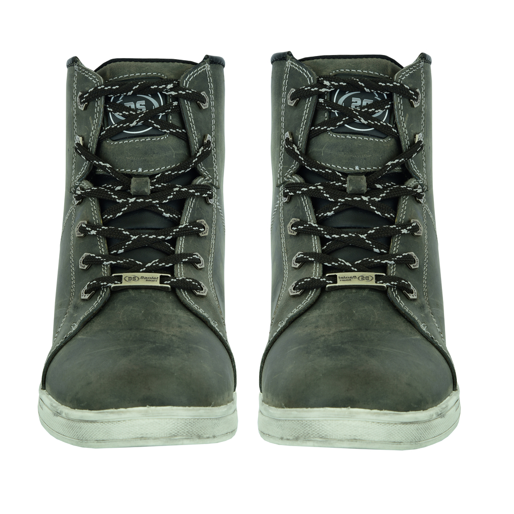 MOTORCYCLE MEN’S WATERPROOF RIDING SHOES - Austin Leather